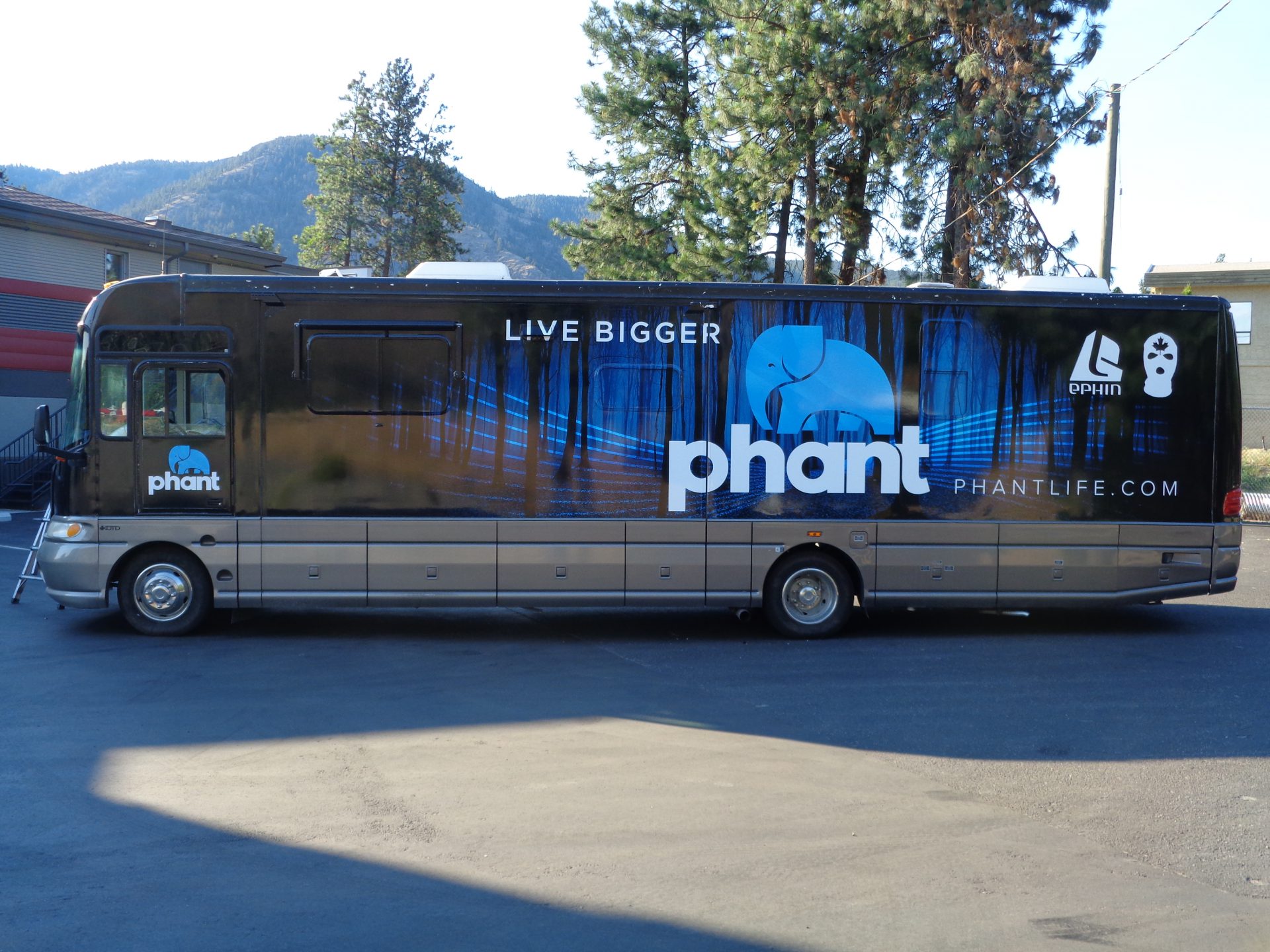 Phant, vehicle graphic - Manchester SPG